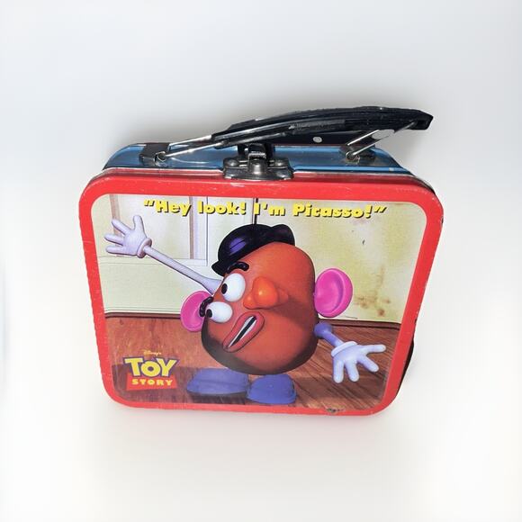 Other | Toy Story Mr Potato Head Fossil Watch Tin Only Hey Look Im ...